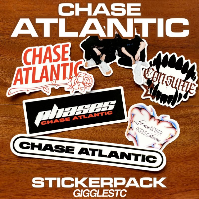 Jual Sticker Pack CHASE ATLANTIC | Shopee Indonesia