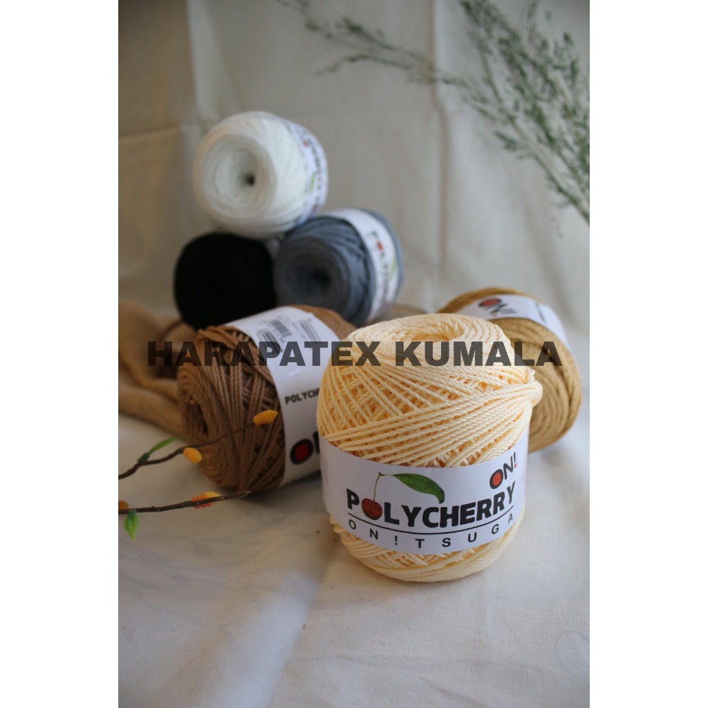 Jual Benang Poly Cherry (part 2) | Shopee Indonesia