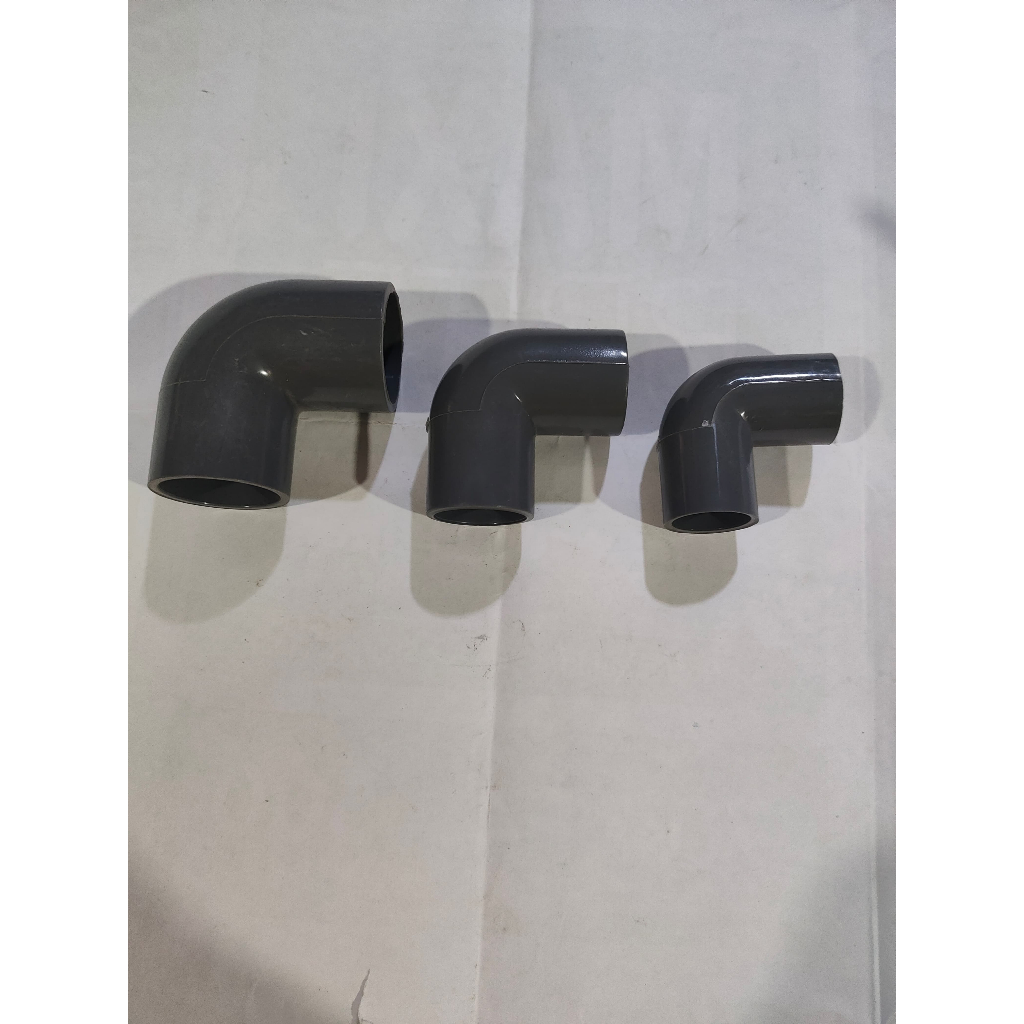 Jual Sambungan Knee 1/2" 3/4" 1" inch D/Elbow 1 in PVC/Knie/Keni/L ...