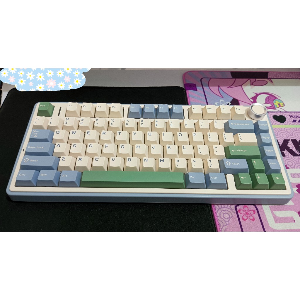 Jual Mechanical Keyboard - Aula F75 - 75% Compact - 3 Mode Wireless ...