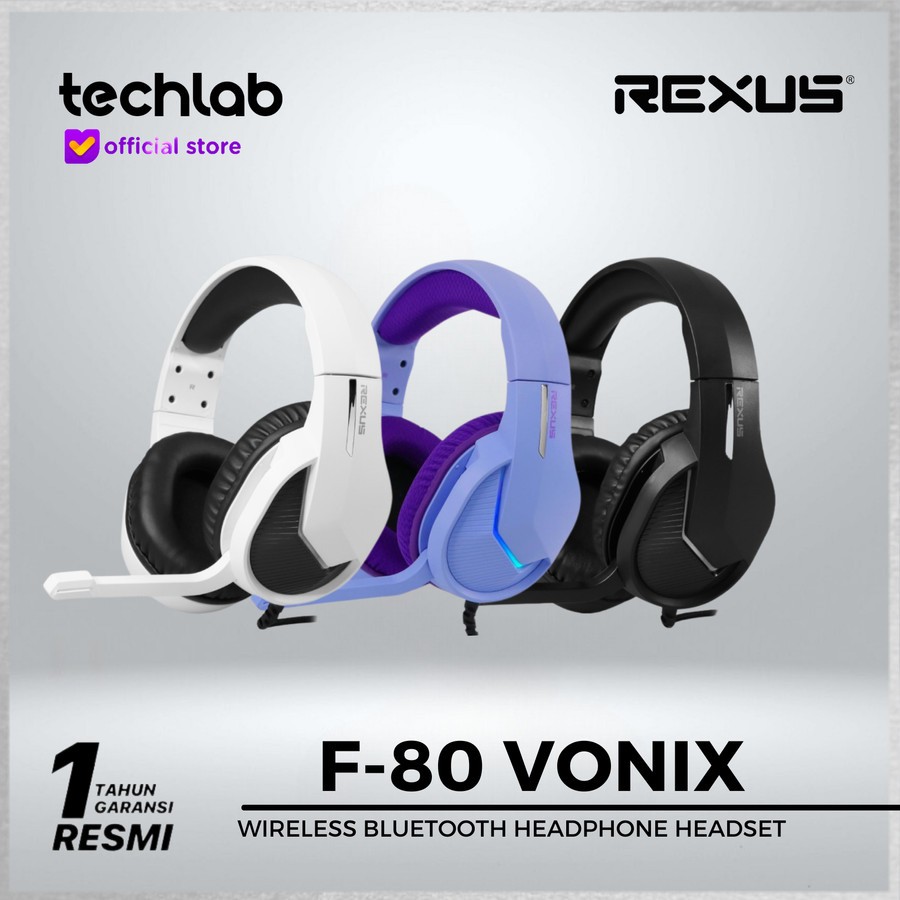 Jual Rexus F80 Vonix Gaming Headset | Shopee Indonesia