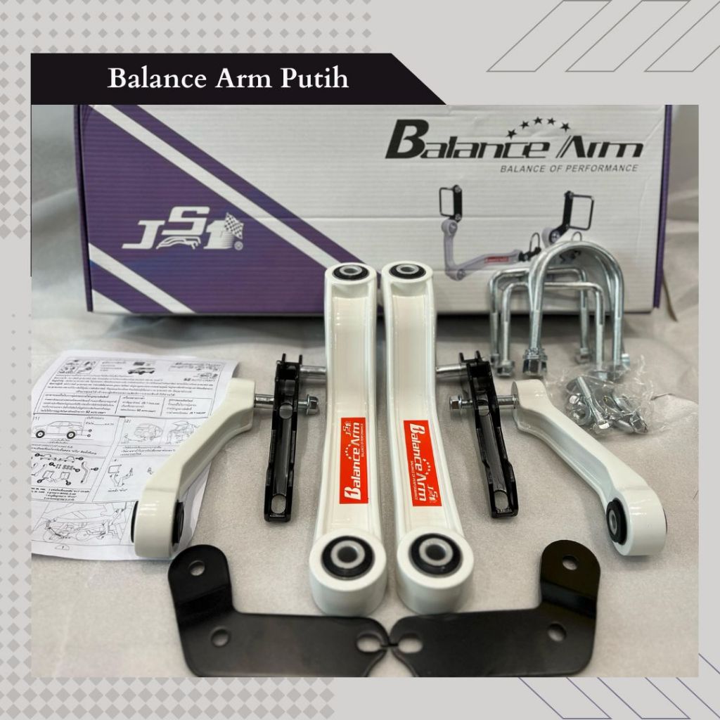 Jual Rear Balance Arm Belakang JS1 High Grade Ori All New Fortuner ...