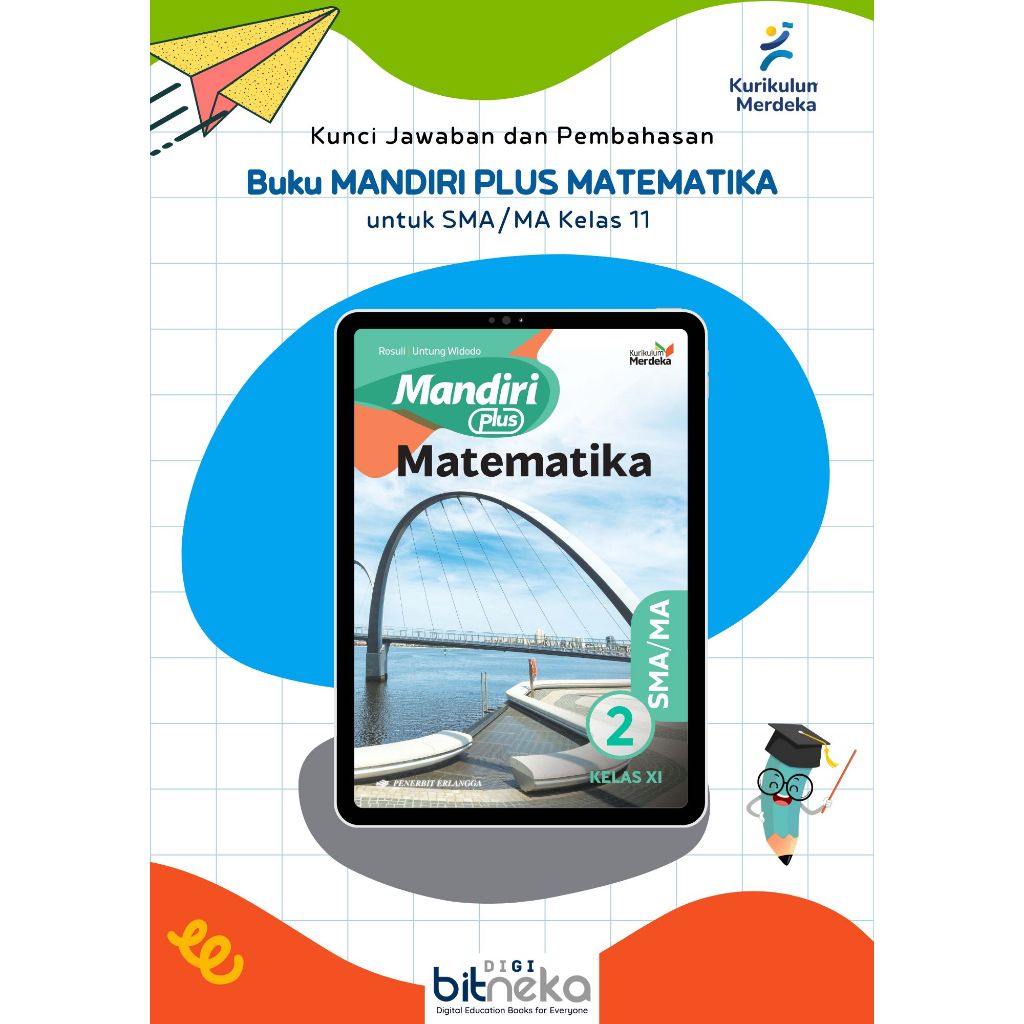 Jual Kunci Jawaban Buku MANDIRI PLUS Matematika SMA Kelas 11 Kurikulum Merdeka-Erlangga | Shopee ...