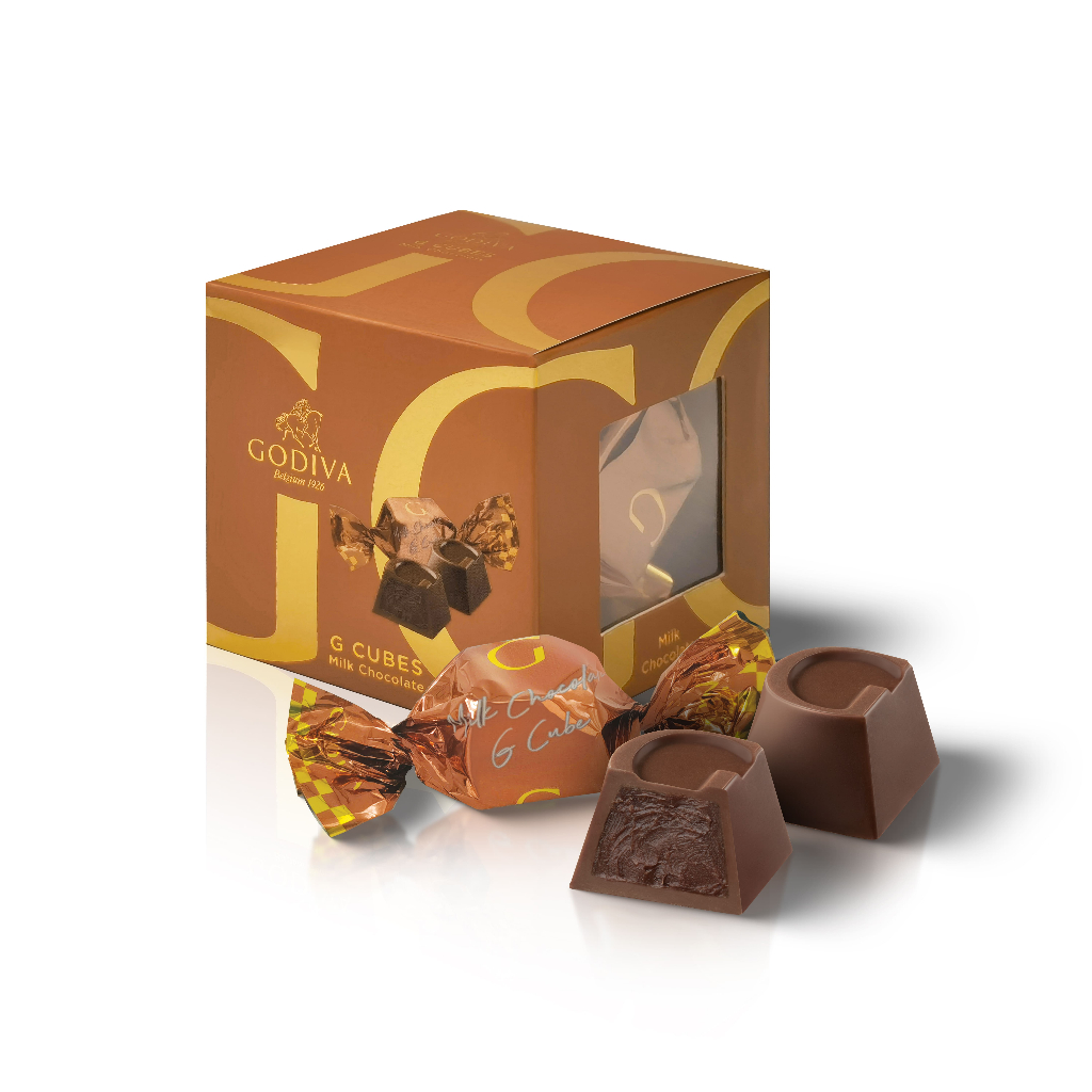 Jual Godiva New Milk Chocolate G Cubes 5pcs | Shopee Indonesia