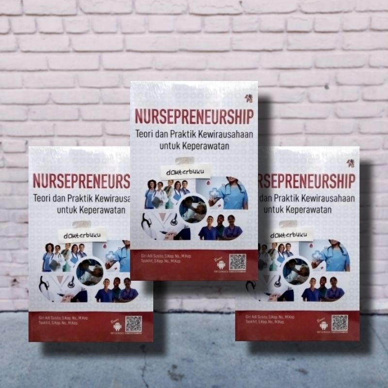 Jual BUKU ORIGINAL NURSEPRENEURSHIP TEORI DAN PRAKTIK KEWIRAUSAHAAN UNTUK KEPERAWATAN ( GIRI ADI ...