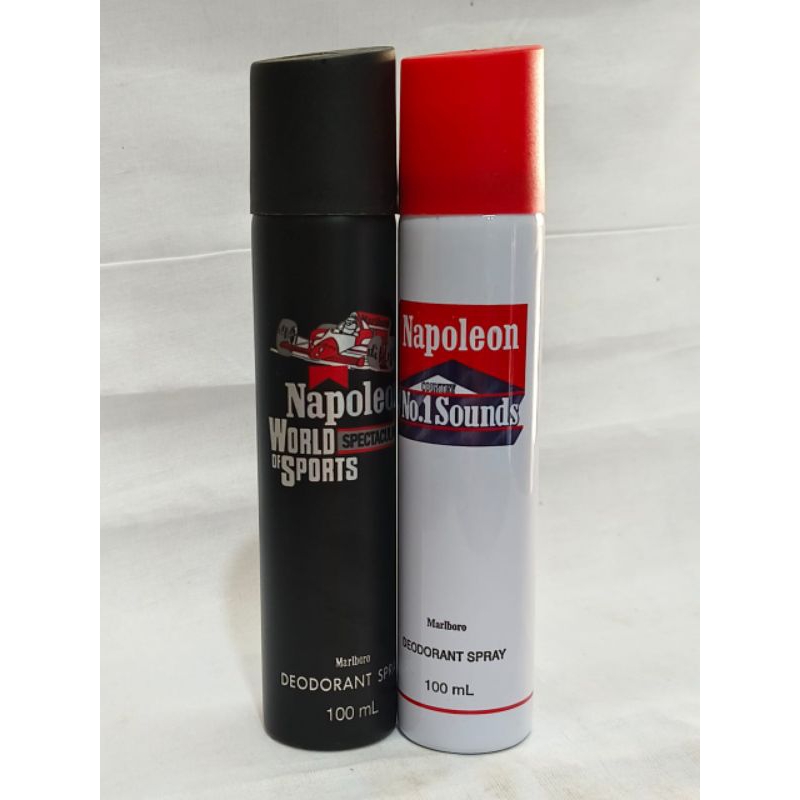 Jual Parfum Napoleon No. 1 Sounds & Napoleon World Of Sports ...