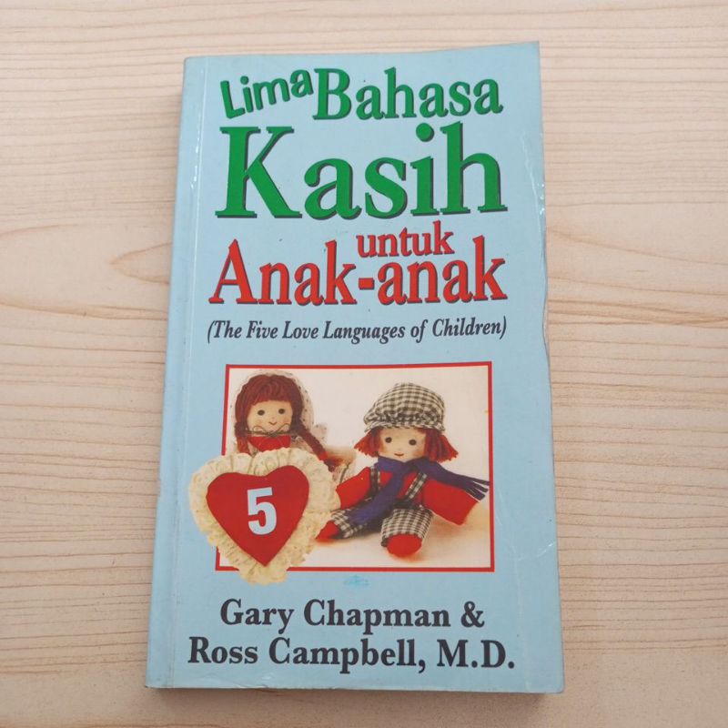 Jual BUKU LIMA BAHASA KASIH UNTUK ANAK ANAK OLEH CHAPMAN DAN CAMPBELL | Shopee Indonesia