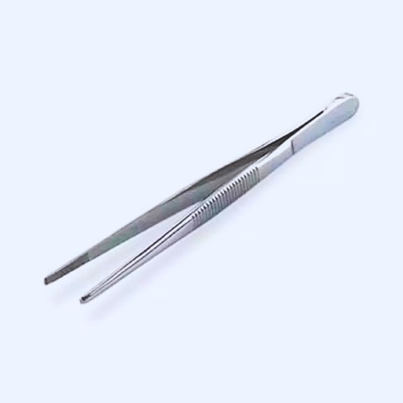 Jual Marwa Pinset Anatomis Lurus 14 cm . Pinset Medis.Pinset Anatomi ...