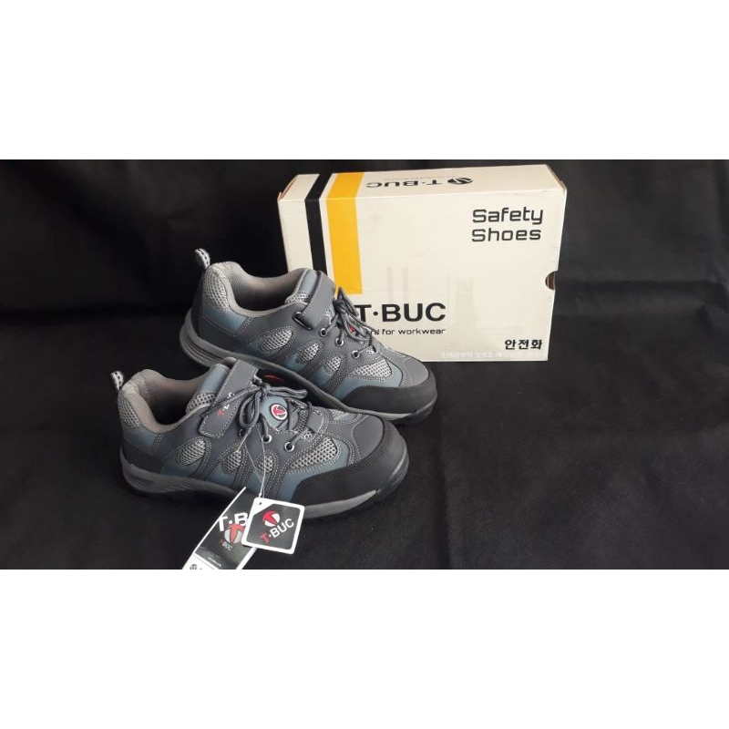 Jual SEPATU SAFETY KERJA PROYEK SPORTY TBUC TB-405 100%ORIGINAL BY MADE IN INDONESIA EKSPOR ...