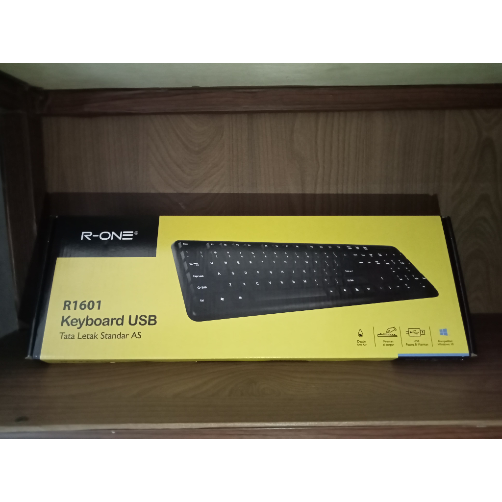 Jual KEYBOARD USB R-ONE R1601 | Shopee Indonesia