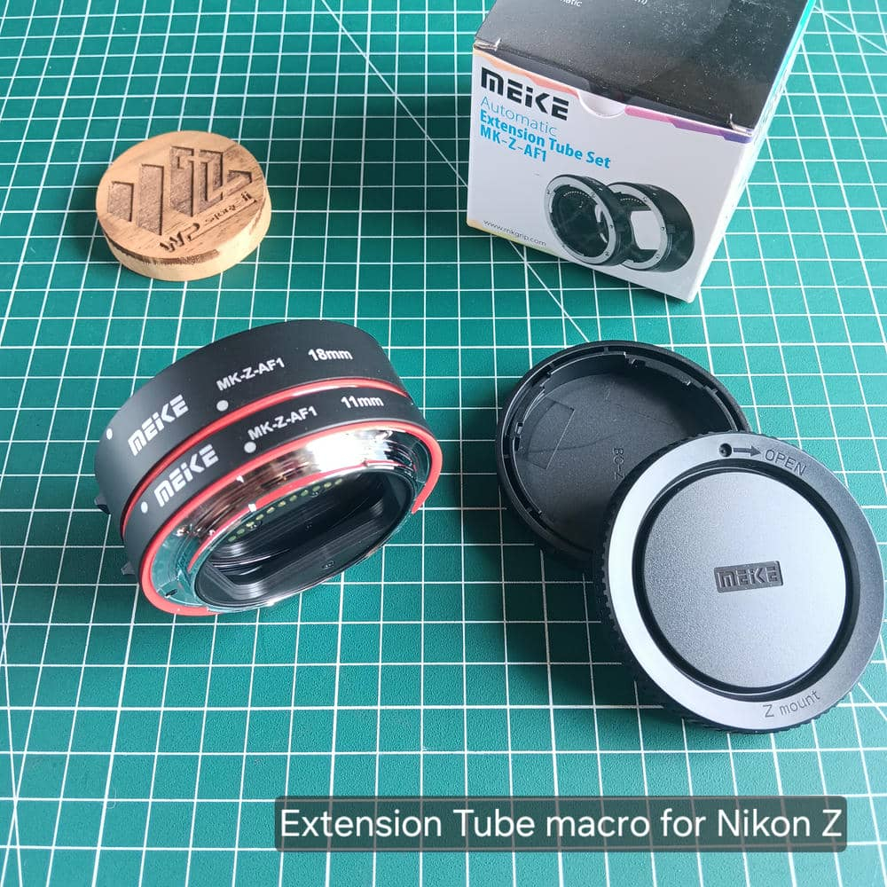 Jual Meike Extension Tube Macro Auto Focus for Nikon Z MK-Z-AF1 ...