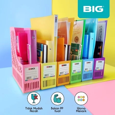 Jual BIG Box File/ File Keranjang/ Keranjang Penyimpanan Plastik Pastel ...