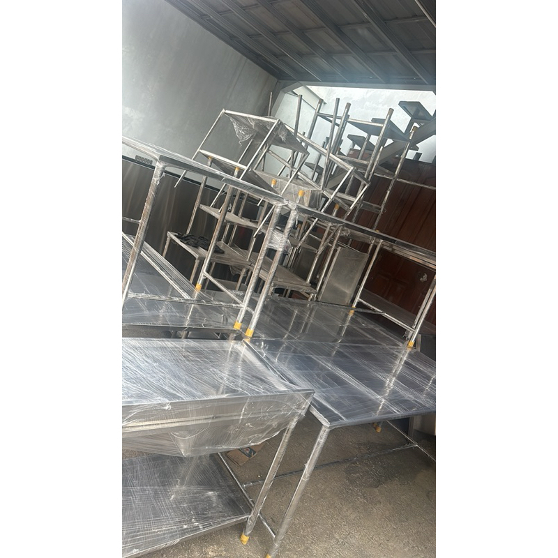 Jual meja kompor dan prepare stainless | Shopee Indonesia
