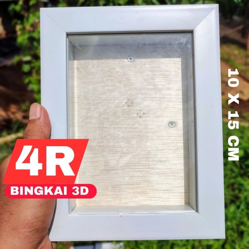 Jual BINGKAI 3D UKURAN 4R (10X15) / FRAME PIGURA 3D 4R SCRAPBOX MAHAR ...