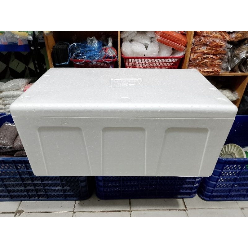 Jual BOX STYROFOAM GARUDA 1,3 KG // BARU // 75x42x32 // TEMPAT ...