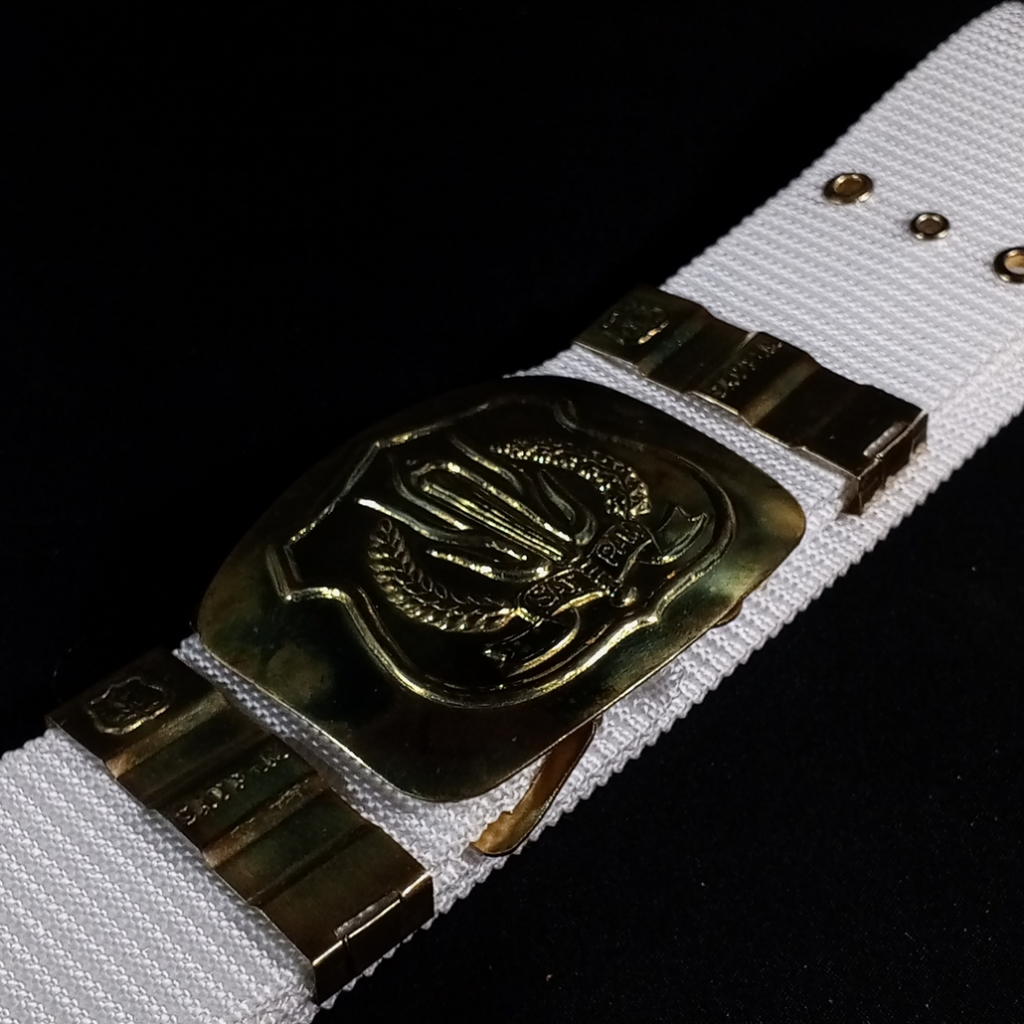 Jual Sabuk Kopel Rim Seragam Security Ikat Pinggang PDL Satpam Gesper ...