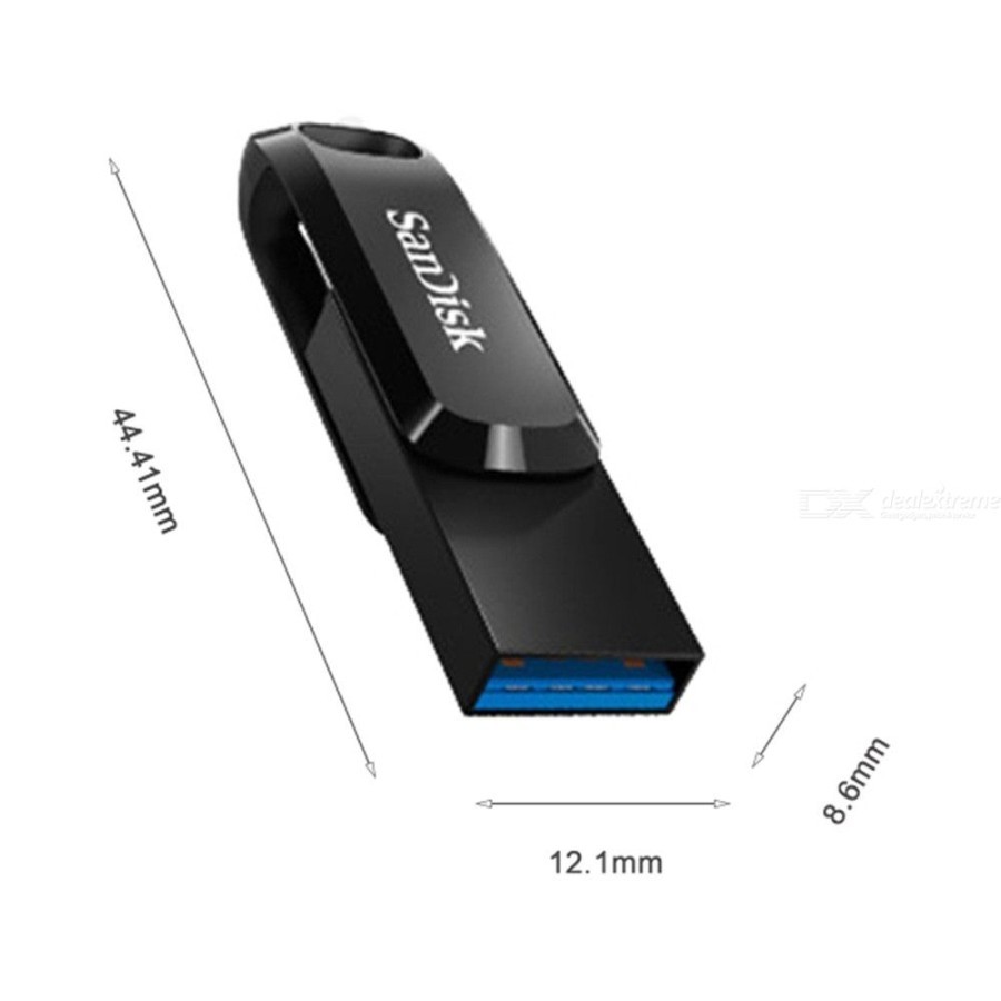 Jual Flashdisk Otg Type C 128Gb USB 3,0 / Fashdisk Usb Otg Type C ...