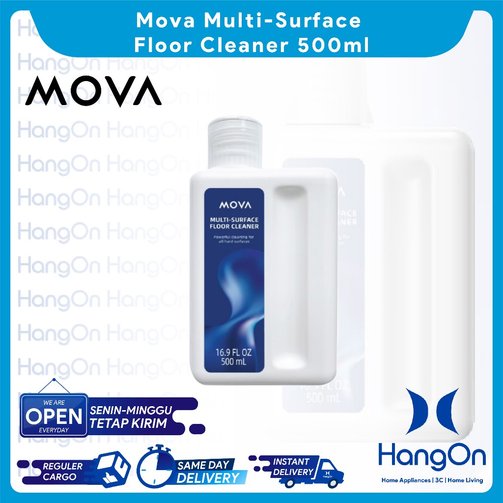 Jual Mova Multi-Surface Floor Cleaner Cleaning Solution Cairan ...