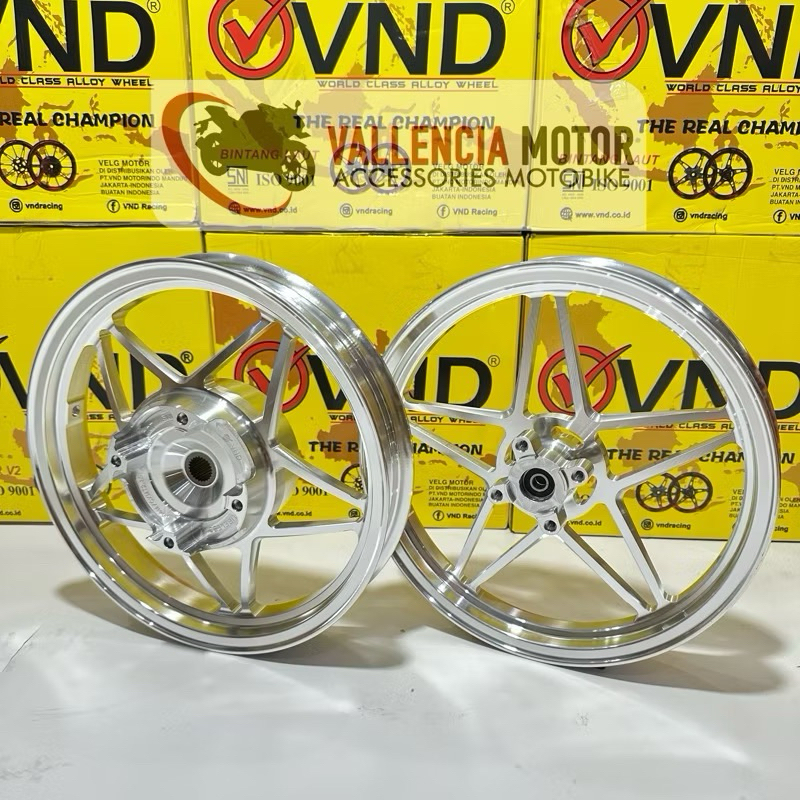 Jual velg VND v speed ring 12 gen2 honda stylo 160 cbs stylo160 abs ring 14 vnd original ...