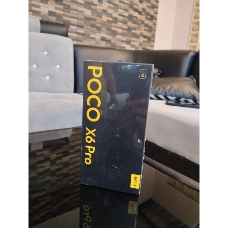 Jual Poco x6 pro 5G 12/512 baru BNIB norepack | Shopee Indonesia