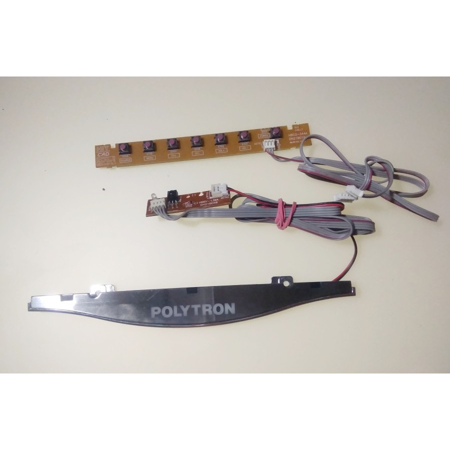 Jual Tombol - IR Remote Sensor TV LED Polytron PLD 32T710 | Shopee ...