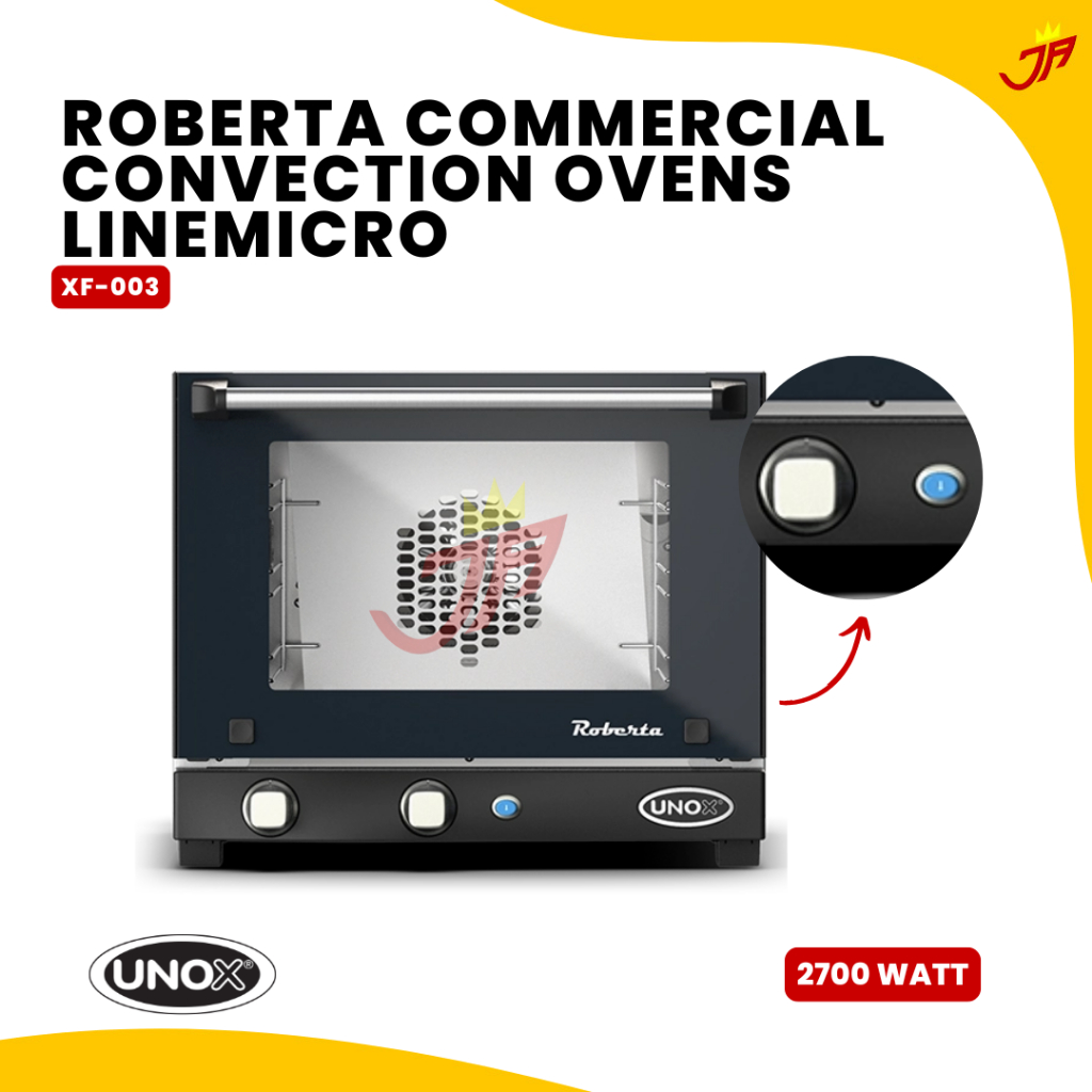 Jual UNOX ROBERTA Commercial convection ovens LINEMICRO Unox XF-003/ XF ...
