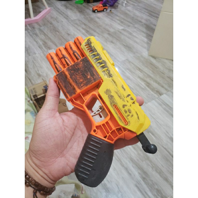 Jual JUALAN TEMBAKAN PISTOL HANDGUN HAND GUN ORIGINAL ASLI NERF NORMAL ...