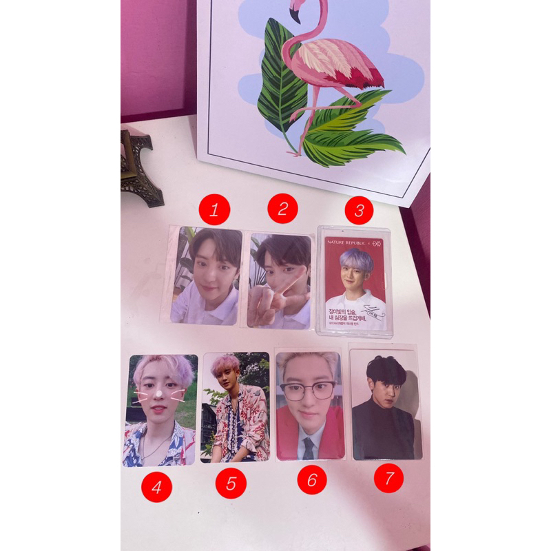 Jual Photocard Chanyeol EXO (OFFICIAL) | Shopee Indonesia