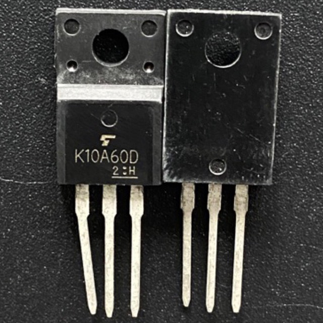 Jual TRANSISTOR MOSFET K10A60D Silicon N-Channel Toshiba | Shopee Indonesia