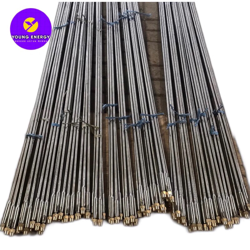Jual AS KETINTING STAINLESS NUR MUR KUNINGAN | Shopee Indonesia