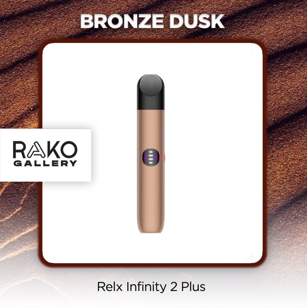 Jual RELX Infinity 2 Plus Device Bronze Dusk | Shopee Indonesia