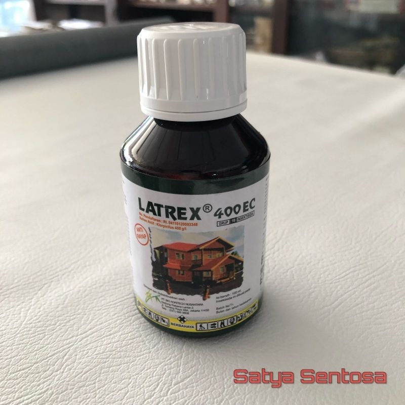 Jual Obat Anti Rayap LATREX 400 EC Original 100% | Shopee Indonesia