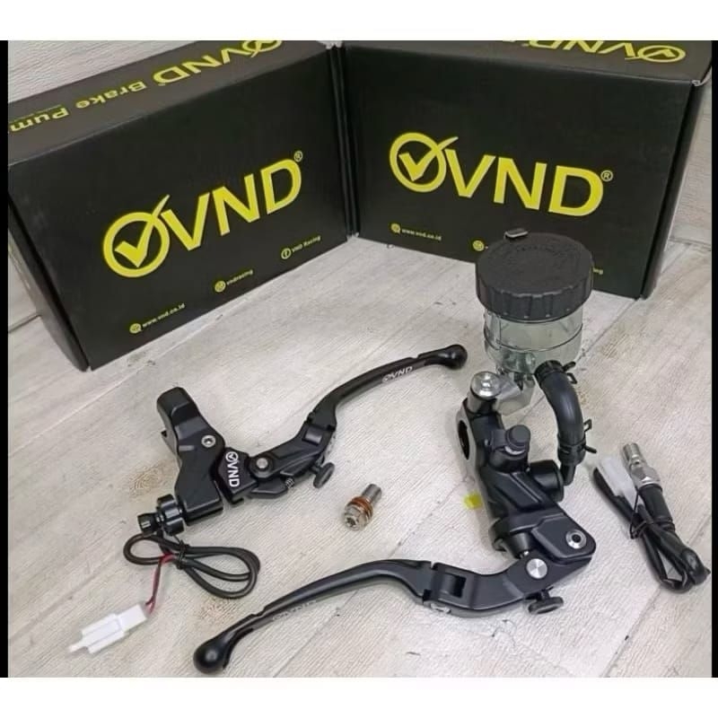 Jual VND Master Rem Radial Forged AK 111 Race - Kiri & Kanan VND Master ...