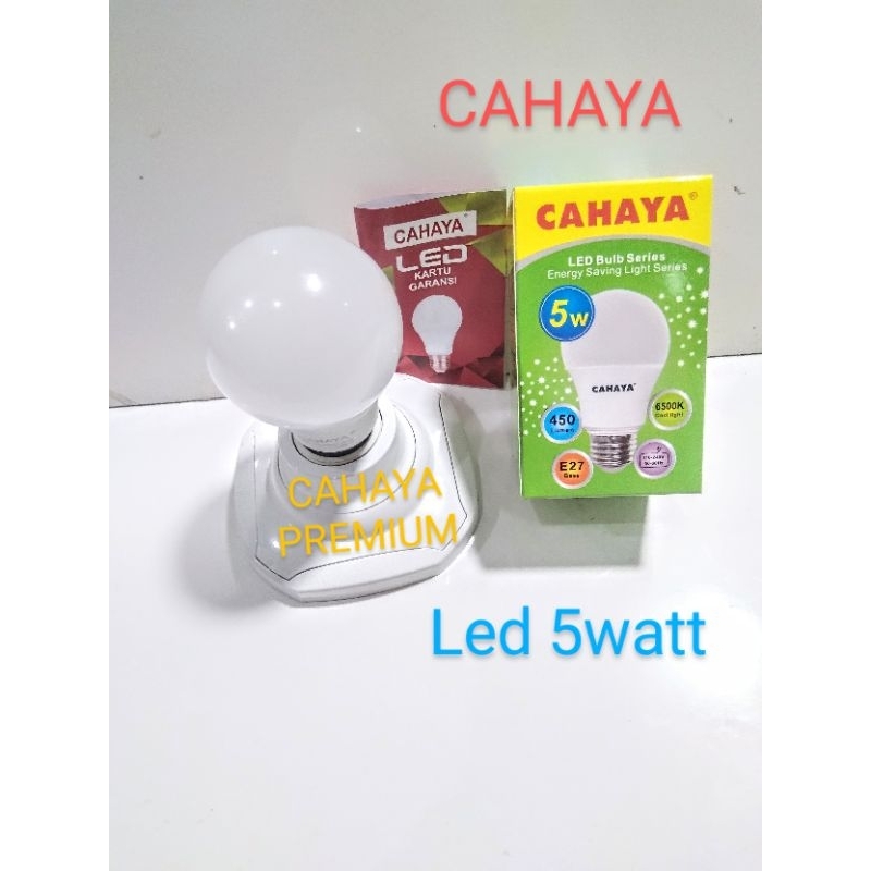 Jual CAHAYA led 5wat PUTIH (LM450/35w, dimensi 60x108mm) | Shopee Indonesia