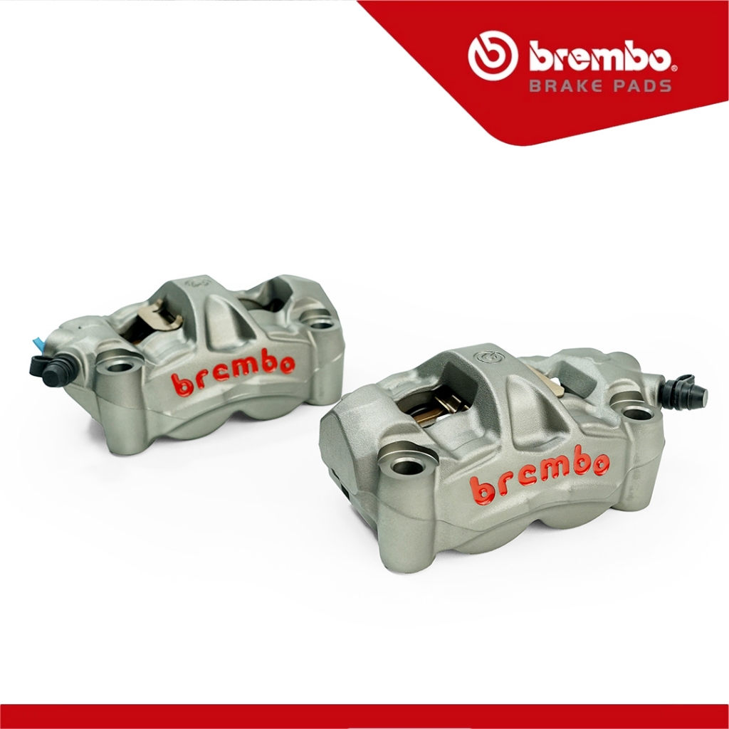Jual Brembo Caliper M50 100mm Kit Kaliper Brembo M50 100 mm KIT (220.A885.10) | Shopee Indonesia