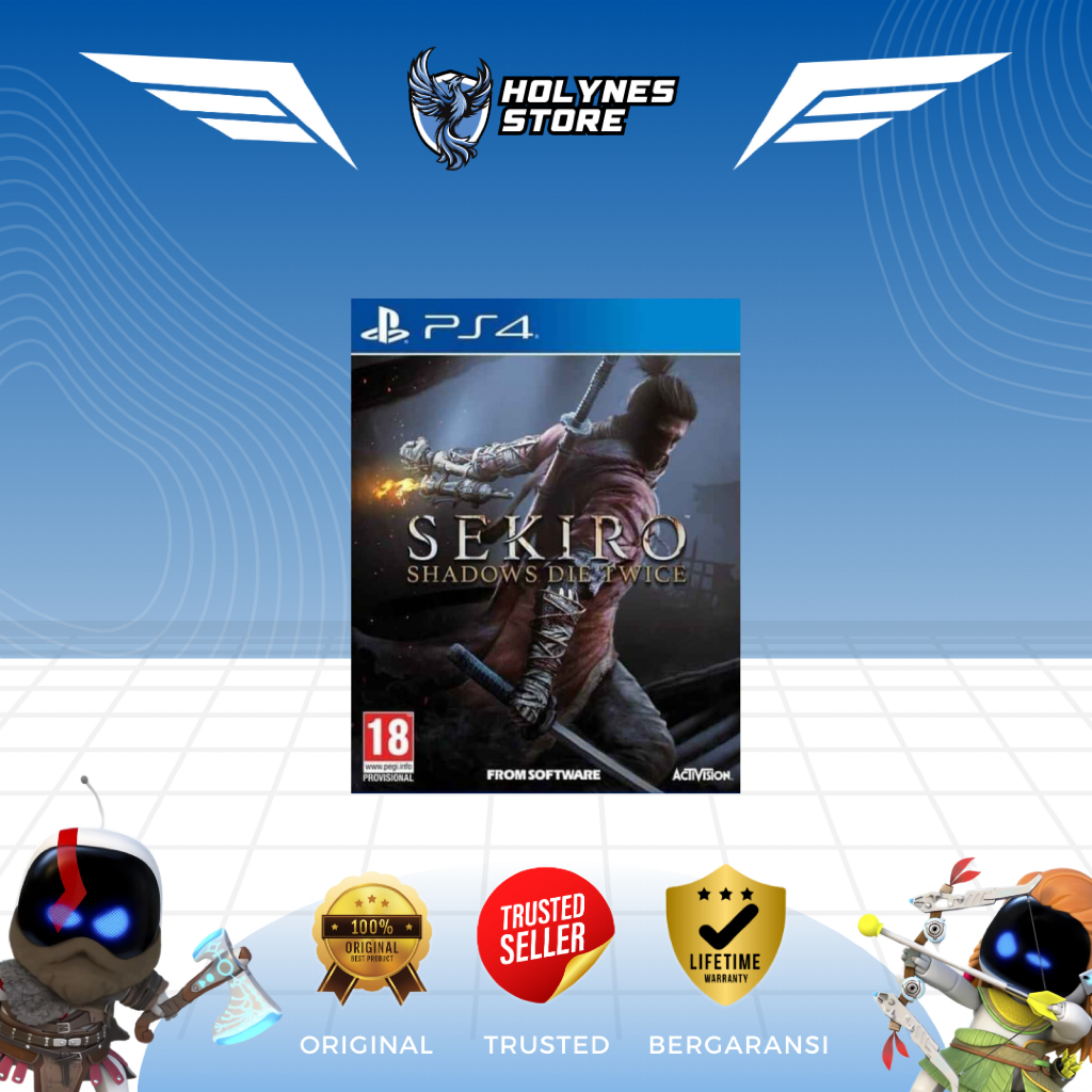 Jual Sekiro Shadow Die Twice PS4 PS5 | Shopee Indonesia