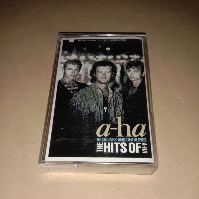 Jual Kaset AHA The Hits Of | Shopee Indonesia