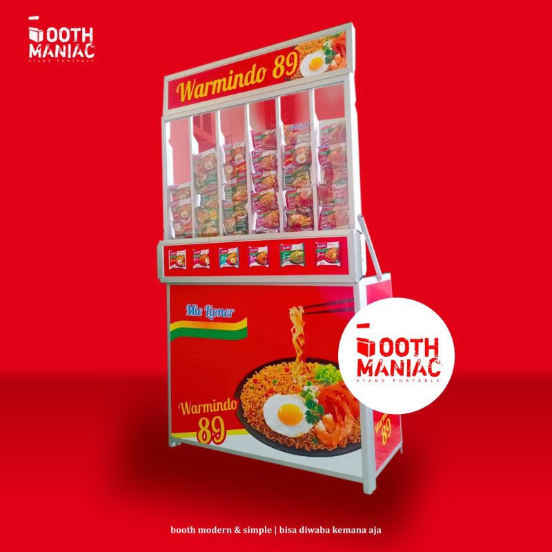 Jual Booth Portable Warmindo | Shopee Indonesia