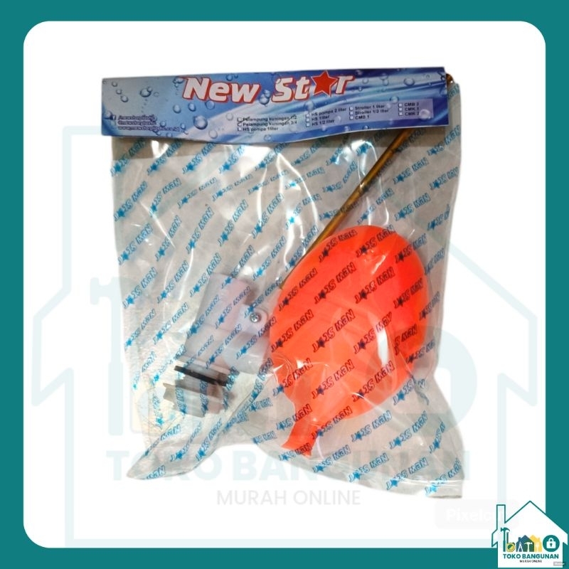 Jual Pelampung Tandon Air PVC Newstar 1/2" | Shopee Indonesia