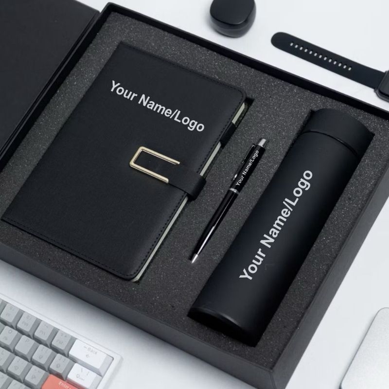 Jual Custom Gift Set Tumbler Notebook Pulpen Hampers Corporate kantor ...