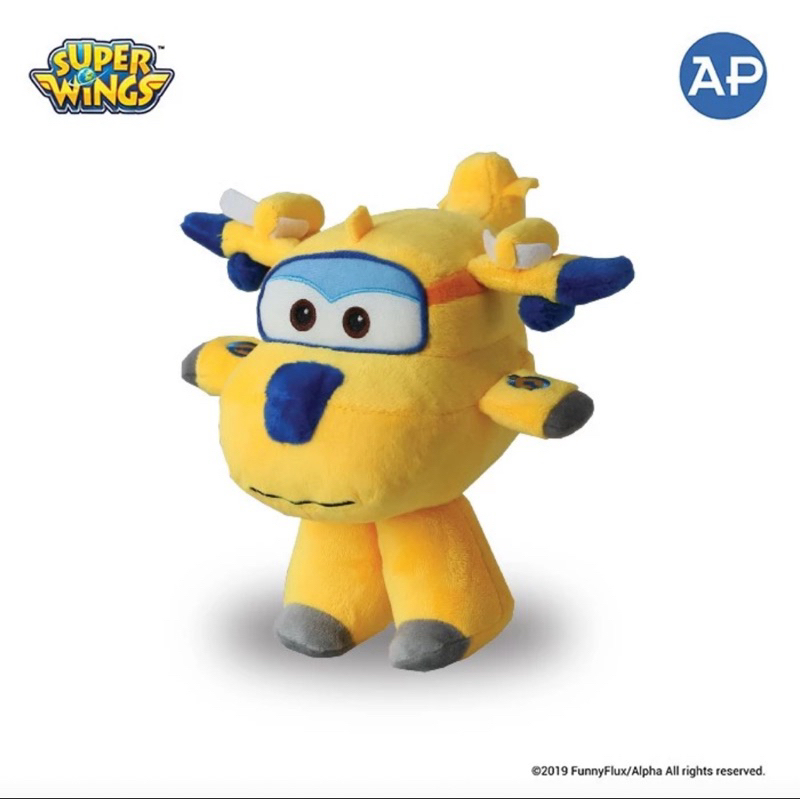 Jual Super Wings Donnie Small Plush Toys Original | Shopee Indonesia