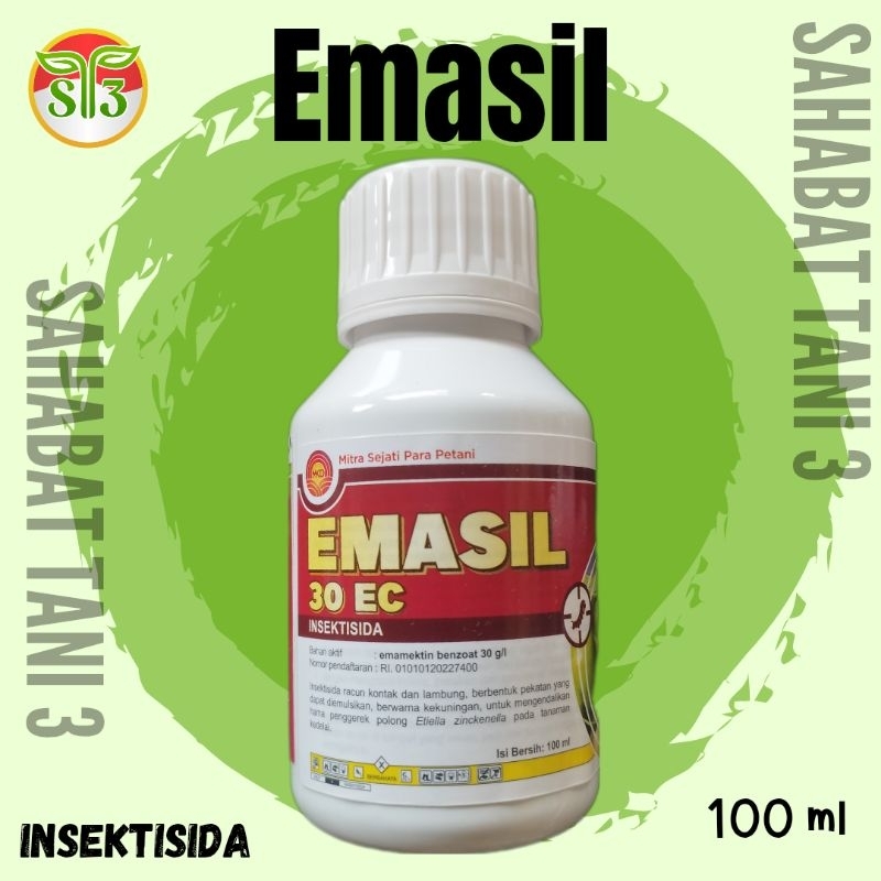Jual Emasil 100ml insektisida obat ulat | Shopee Indonesia