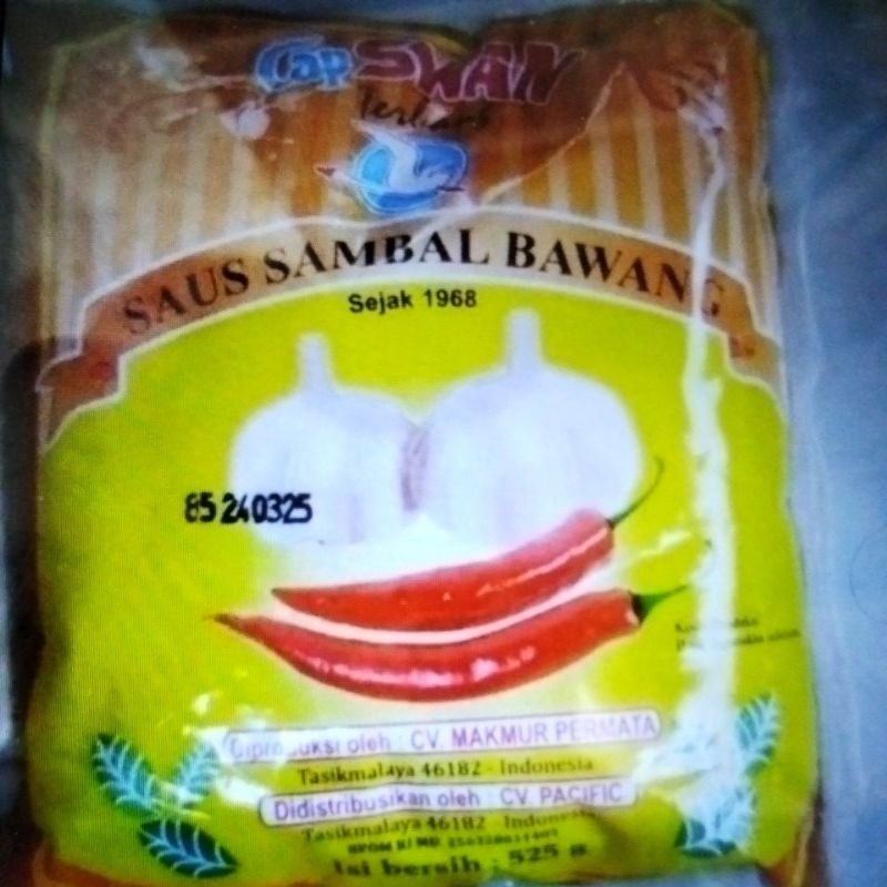 Jual Saos Sambal Bawang Swan 500g | Shopee Indonesia