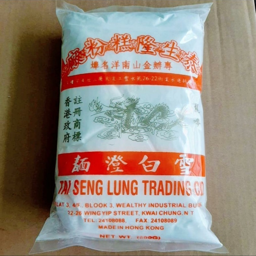 Jual Wheat starch/tepung gandum/ tang mien/ tai sang loong flour REPACK ...