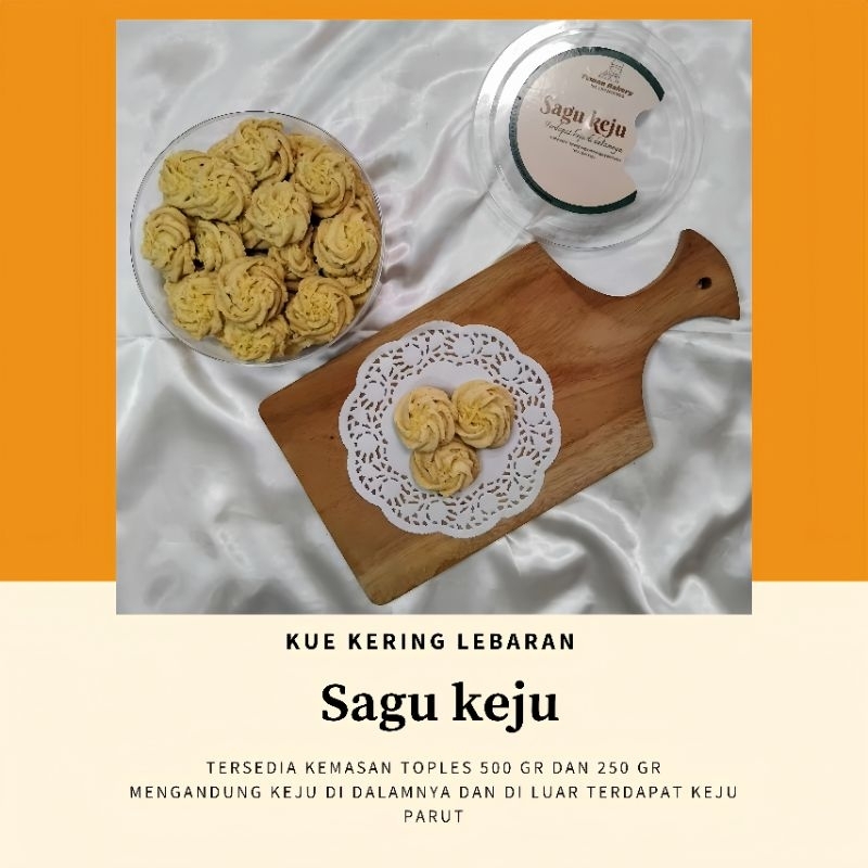 Jual Sagu keju (kue kering) | Shopee Indonesia