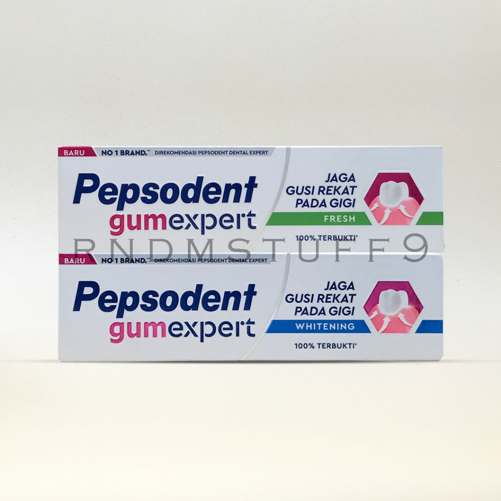 Jual Pepsodent Toothpaste Pasta Gigi Gum Expert Whitening / Fresh Jaga ...