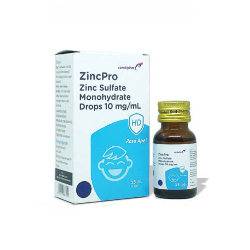 Jual ZINCPRO DROP 15 ML / ZINC PRO DROP 15 ML | Shopee Indonesia