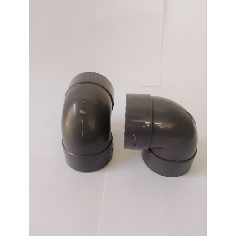 Jual Sambungan Pipa PVC KNEE 2" Knee/Elbow/L Sambungan Shock 90 Derajat | Shopee Indonesia