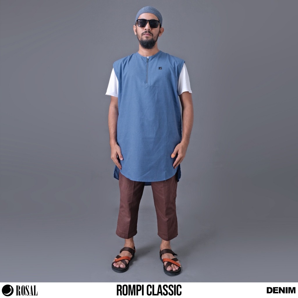 Jual Rompi Sholat Classic Rosal Rompi Sederhana Untuk Kemudahan Sholat ...