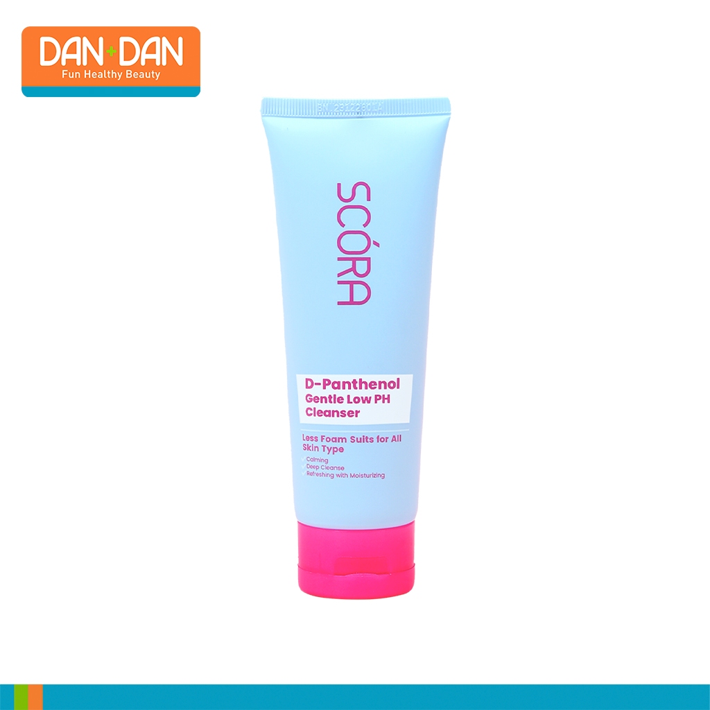 Jual Scora D-Panthenol Gentle Low pH Cleanser 100ml (447732) | Shopee Indonesia